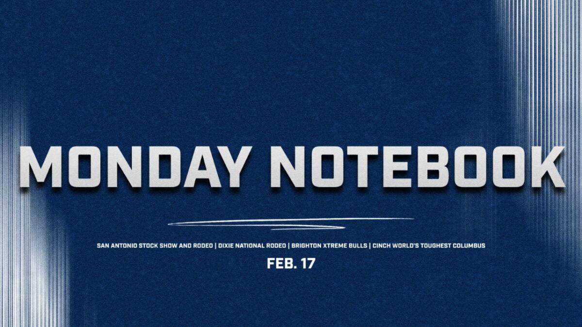 Monday Notebook, Feb. 17: Roping Heavyweights Take Center Stage in San ...