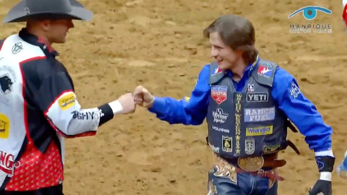 Stetson Wright’s Big Bull Riding Performance Headlines Bracket 1 in San ...