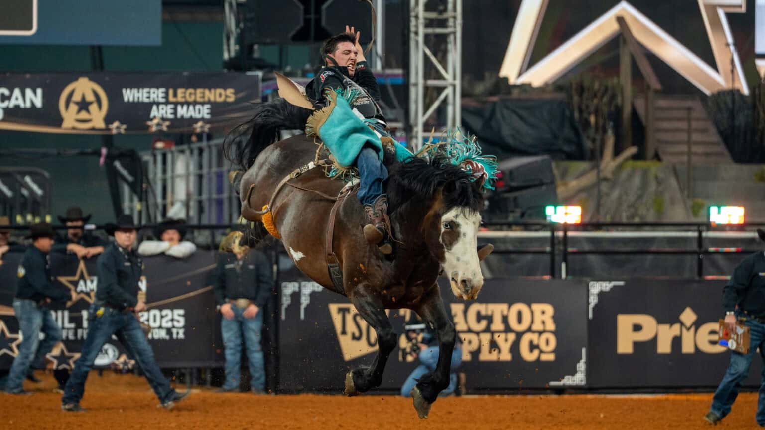 How Every Finalist Advanced To The American Rodeo Championship Round