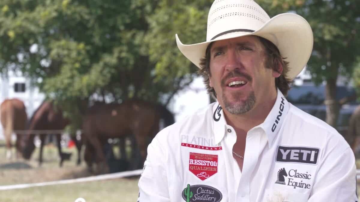 Six-Time NFR Steer Wrestler Tyler Pearson Announces Retirement