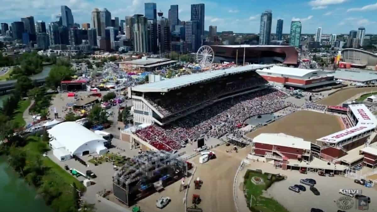 Calgary Stampede Cash Floods PRCA World Standings