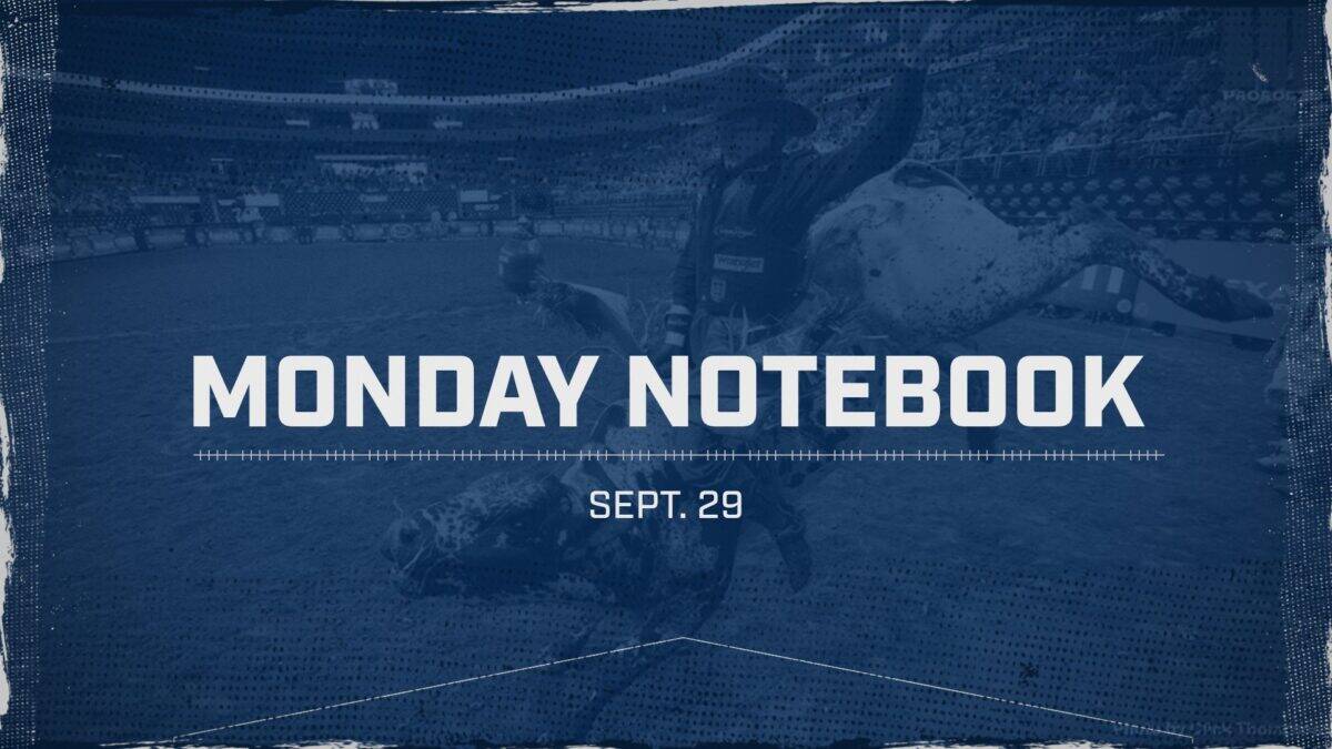 Monday Notebook, Sept. 29: The Governor's Cup Delivers Once Again