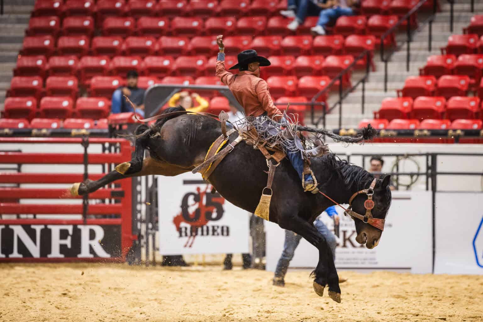 INFR Round 1 Recap: Cauy Betony Breaks Through in Bareback Riding ...