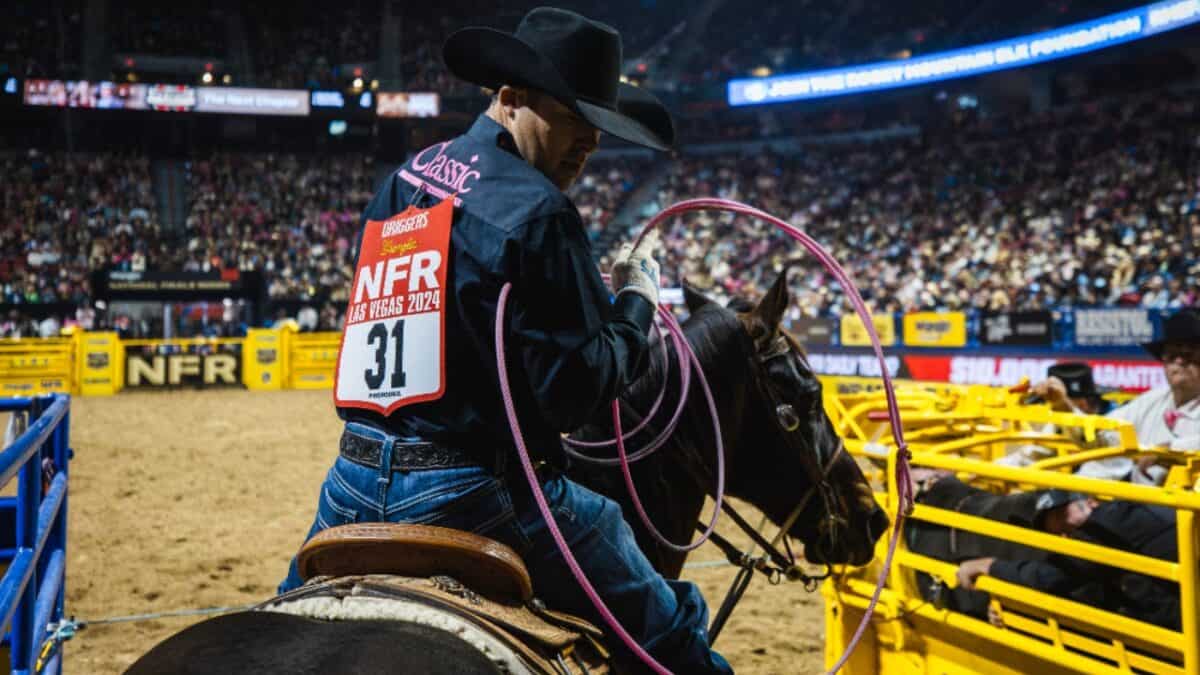 2025 NFR Team Roping Preview: Driggers/Nogueira Look For A Third World ...