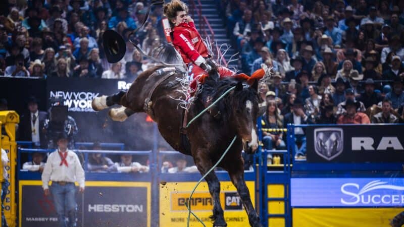 2025 NFR Bareback Riding Preview: Rocker Steiner Looks to Hold Off ...