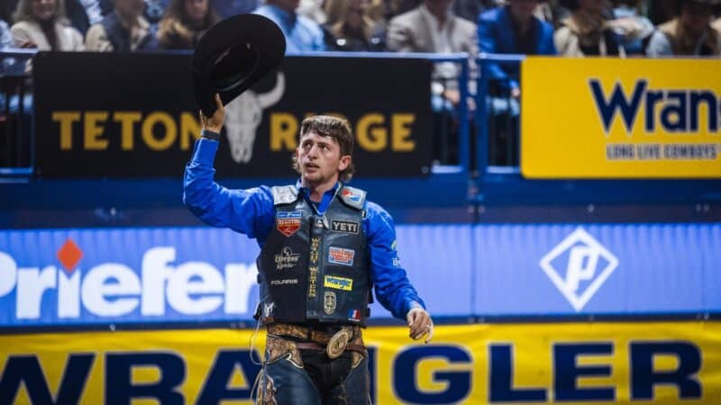 NFR Round 9 Recap: Rocker Steiner and Statler Wright Swing World Title ...