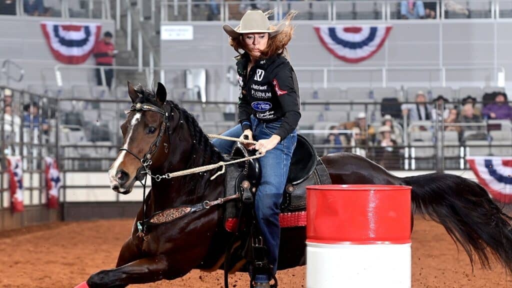 Fort Worth Stock Show and Rodeo Bracket 1 Recap: Emily Beisel, John ...